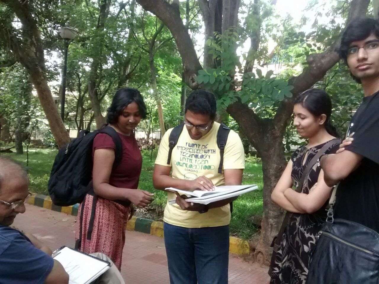 Get in Touch – Pencil jam