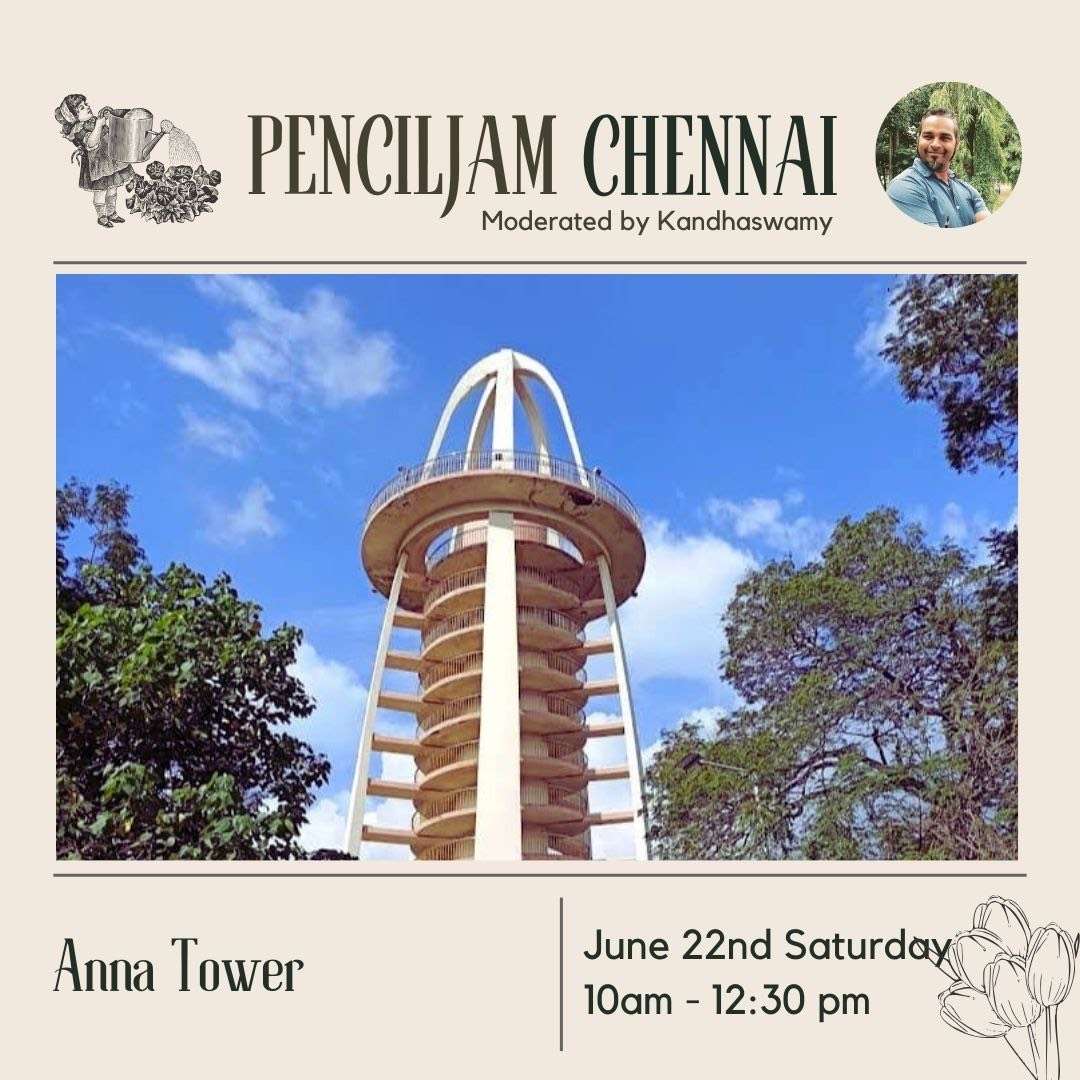 Penciljam Chennai Anna Towers – Pencil jam
