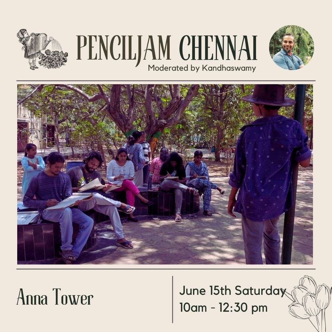 Penciljam at Anna Towers, Chennai – Pencil jam