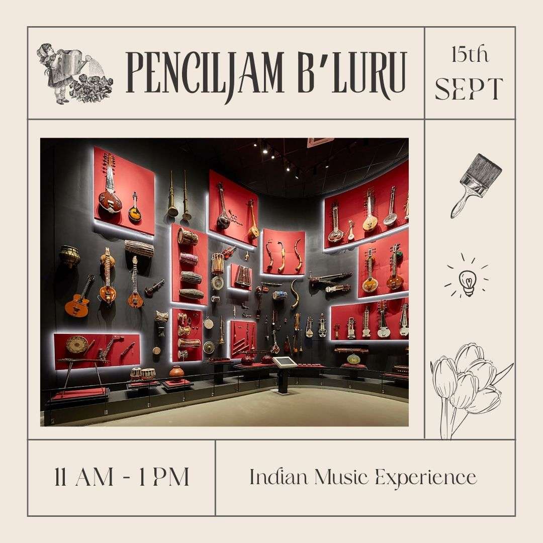 Penciljam Bengaluru at Indian Music Experience – Pencil jam