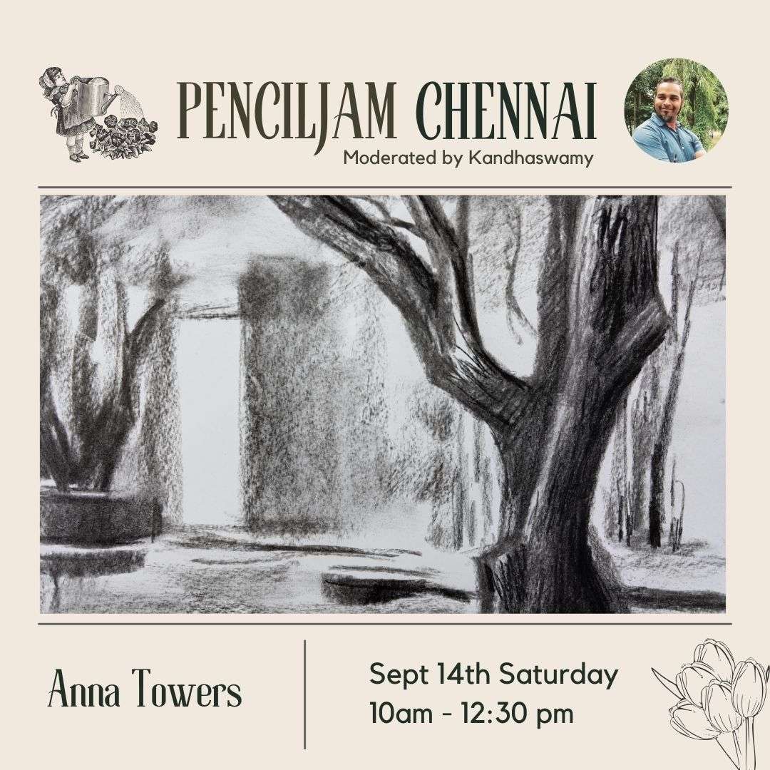 Chennai Penciljam at Anna towers – Pencil jam