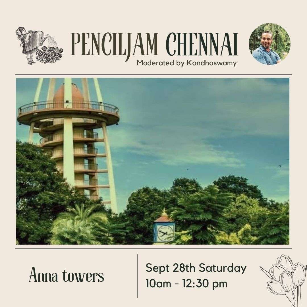 Penciljam Chennai at Anna Tower – Pencil jam