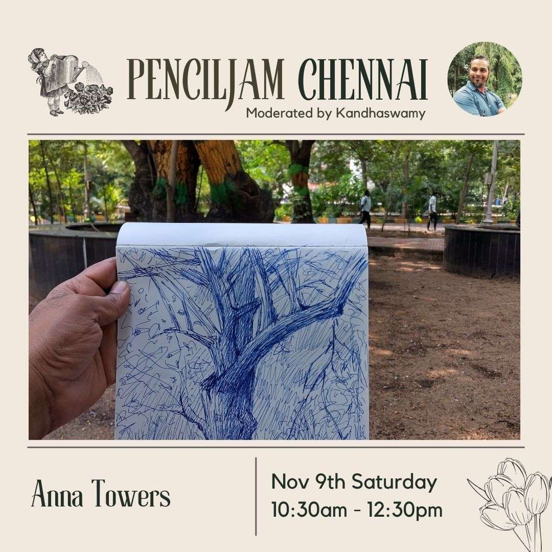 Penciljam Chennai at Anna Towers – Pencil jam